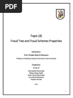Albrecht's Fraud Scale Explained | PDF | Fraud | Loans