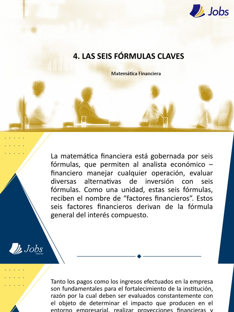 Leccion 5 Factores Financieros | PDF