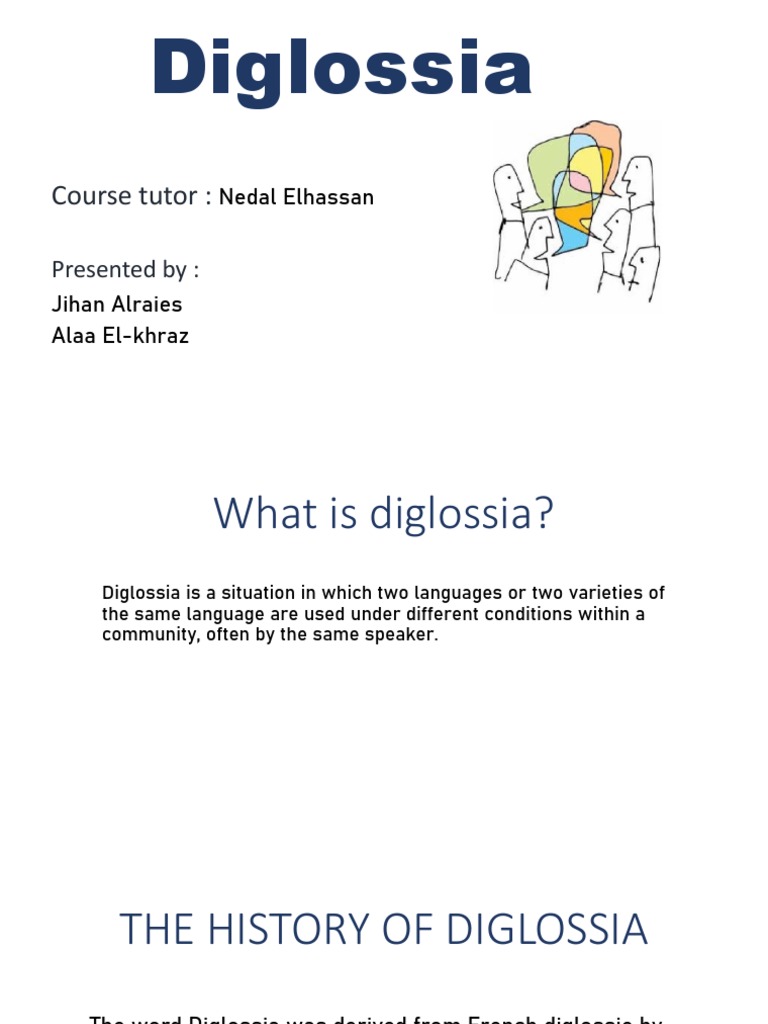 Understanding Diglossia: Key Features | PDF