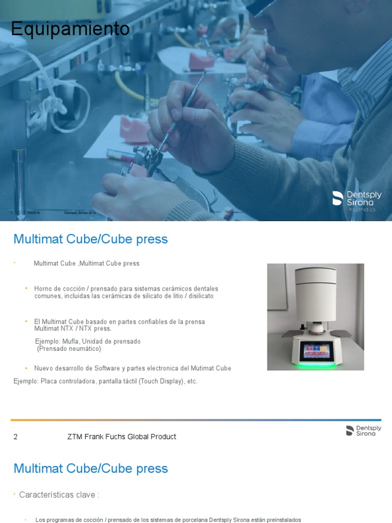 Multimat Cube Nuevo horno-ESP PDF | PDF