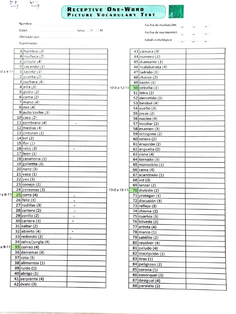 One Word Receptivo PDF | PDF