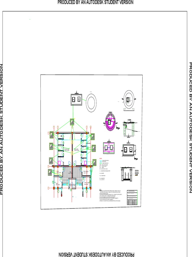 Type I Public Toilet Sanitary Installation-Layout3 | PDF