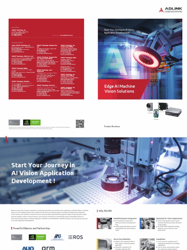 2023 Edge Ai Machine Vision Brochure Pdf