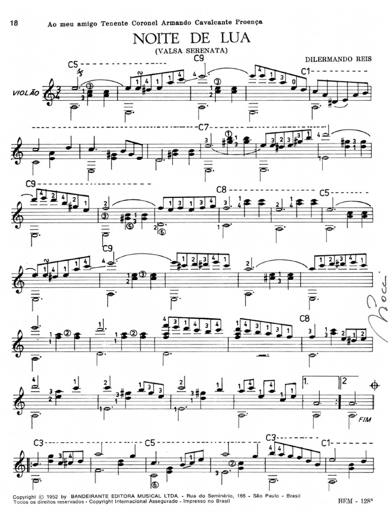 Noite de Lua PDF | PDF