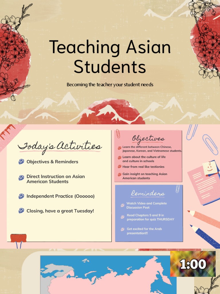 Understanding Asian Student Needs | PDF