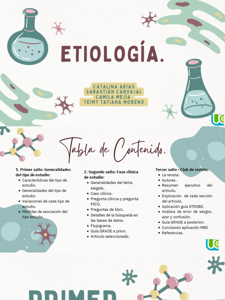 Etiologia (Corregida) PDF | PDF