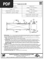 Hilti Insulated Metal Pipe Through Drywall PDF | PDF