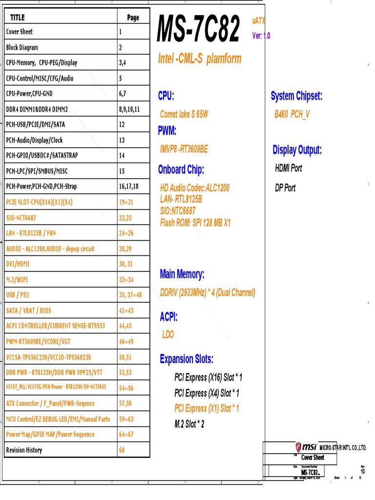 7C82 10 (00205363) PDF | PDF