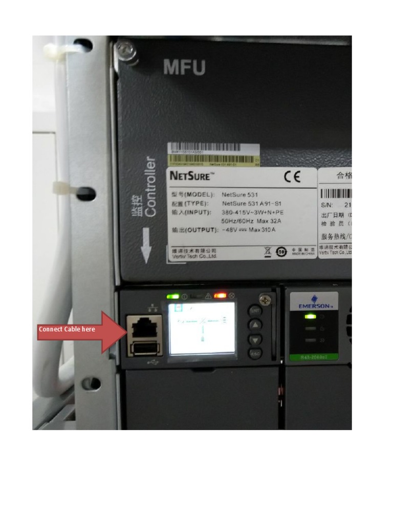 Emerson Rectifier Alarms Configuration | PDF | Technology & Engineering | Science & Mathematics