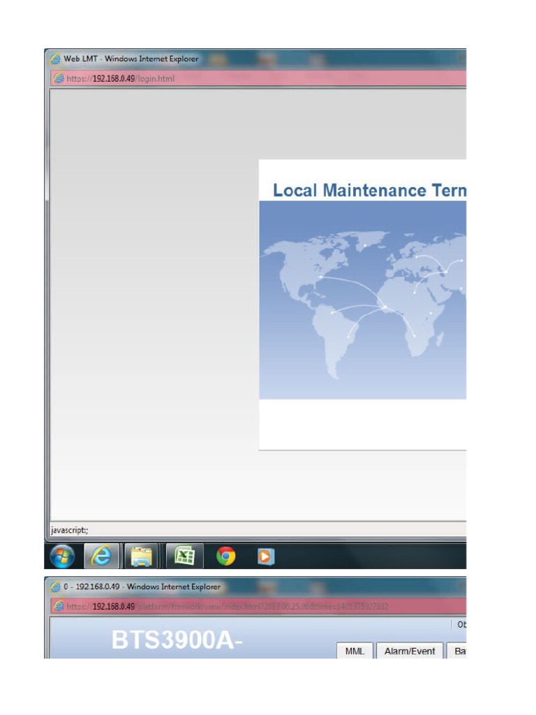 Huawei BTS Configuration | PDF
