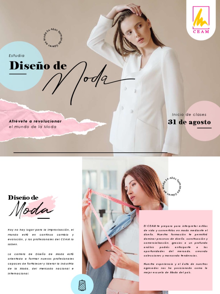 Diseno de Moda | PDF | Diseño | Moda