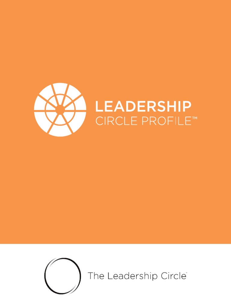 The Leadership Circle Profile Brochure TLC AUG2015 1 PDF | PDF | Leadership | Creativity