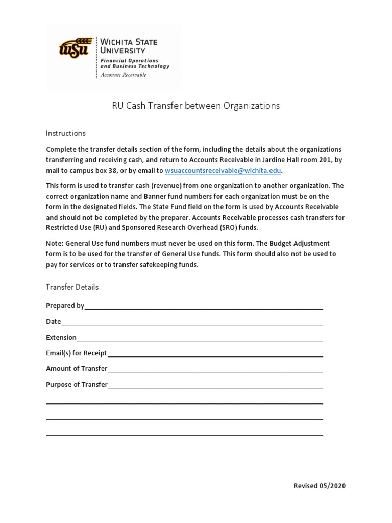 Cash_Transfer_Form_Fillable n | PDF