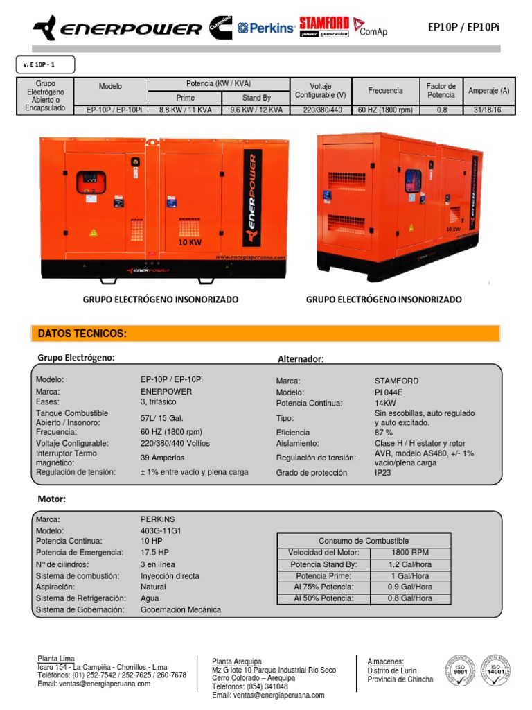 EnerPower EP10Pi | PDF