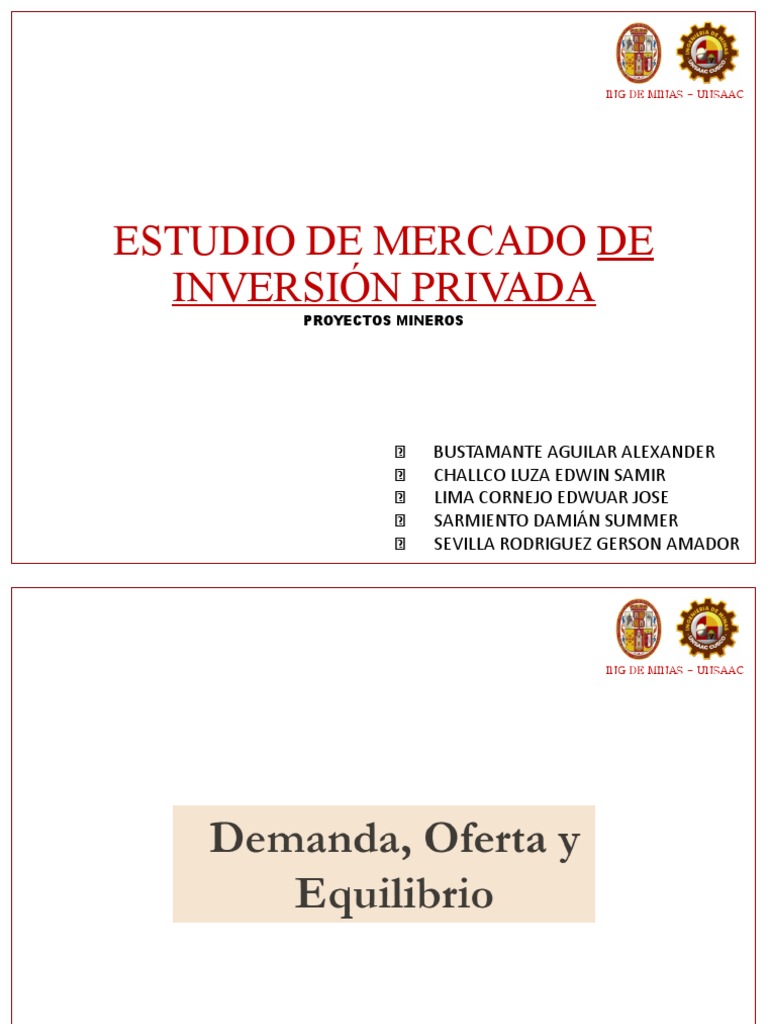 Estudio de Mercado de Inversión Privada 2021 | PDF | Inversiones | Dinero