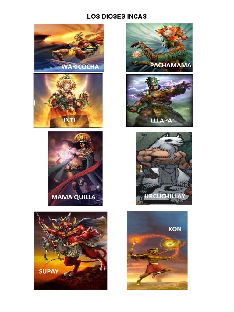 Dioses Incas | PDF