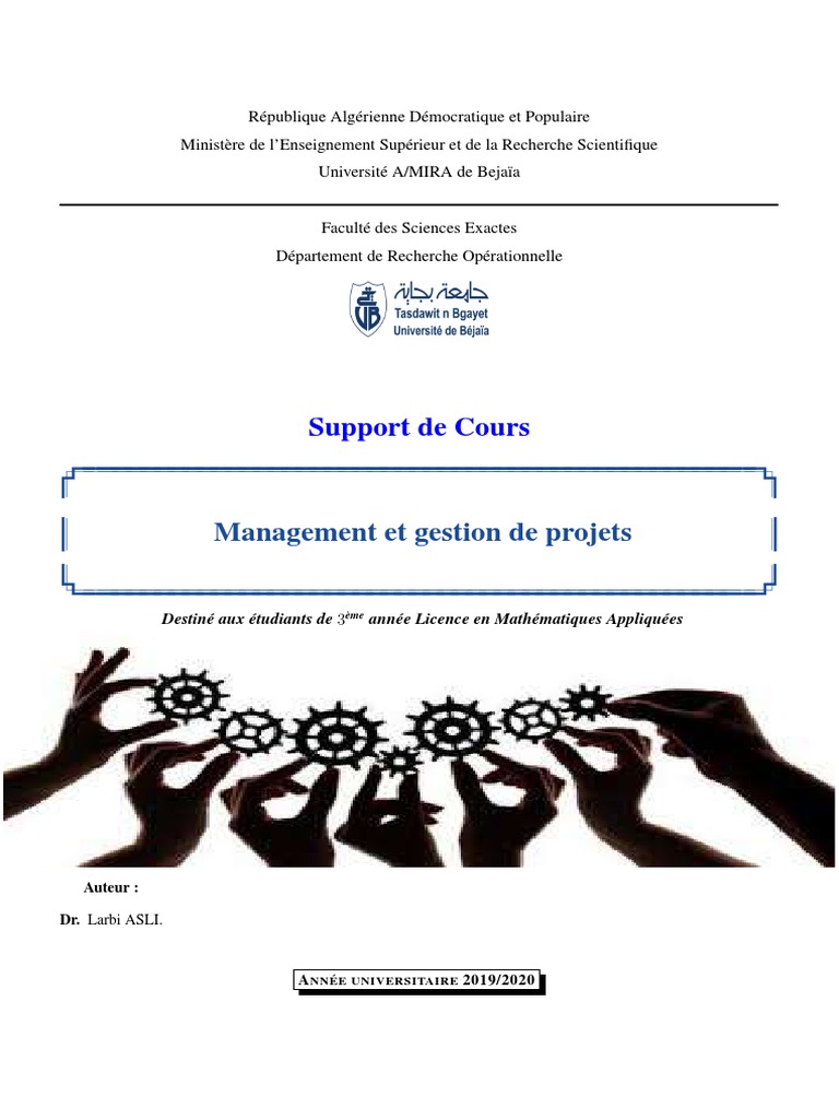 Calcul et gestion de la MGP en projet | PDF | Gestion de projet ...