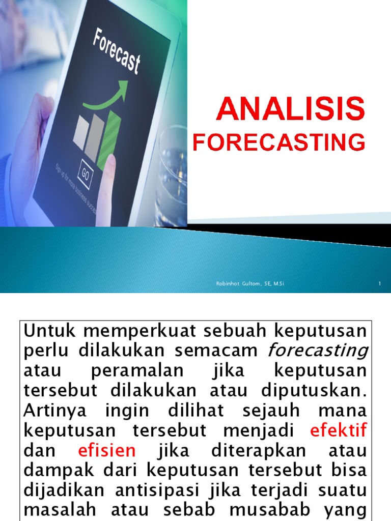 TPK-06 Forecasting | PDF