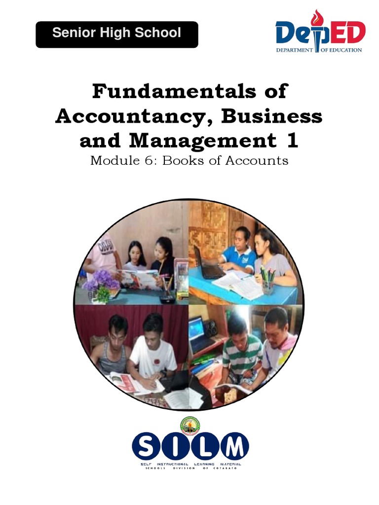 FABM 1. Module 6 PDF | PDF