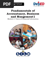 External Users of Accounting Information | PDF | Subscription Business ...