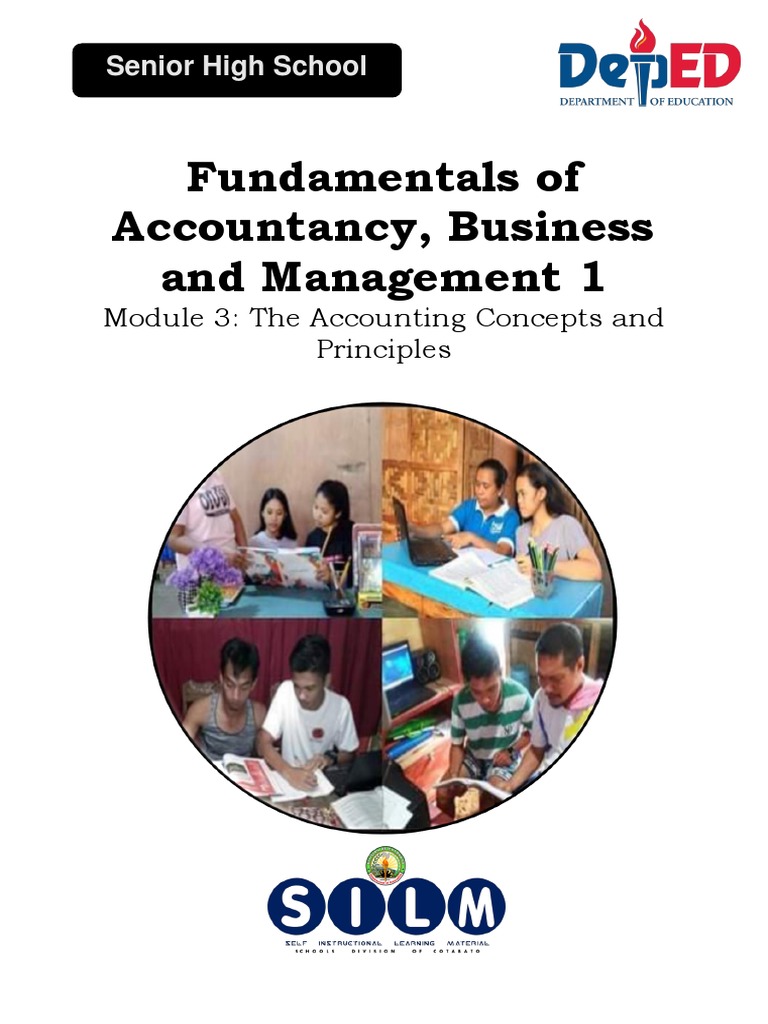 FABM 1.module 3 | PDF | Self-Improvement | Science & Mathematics