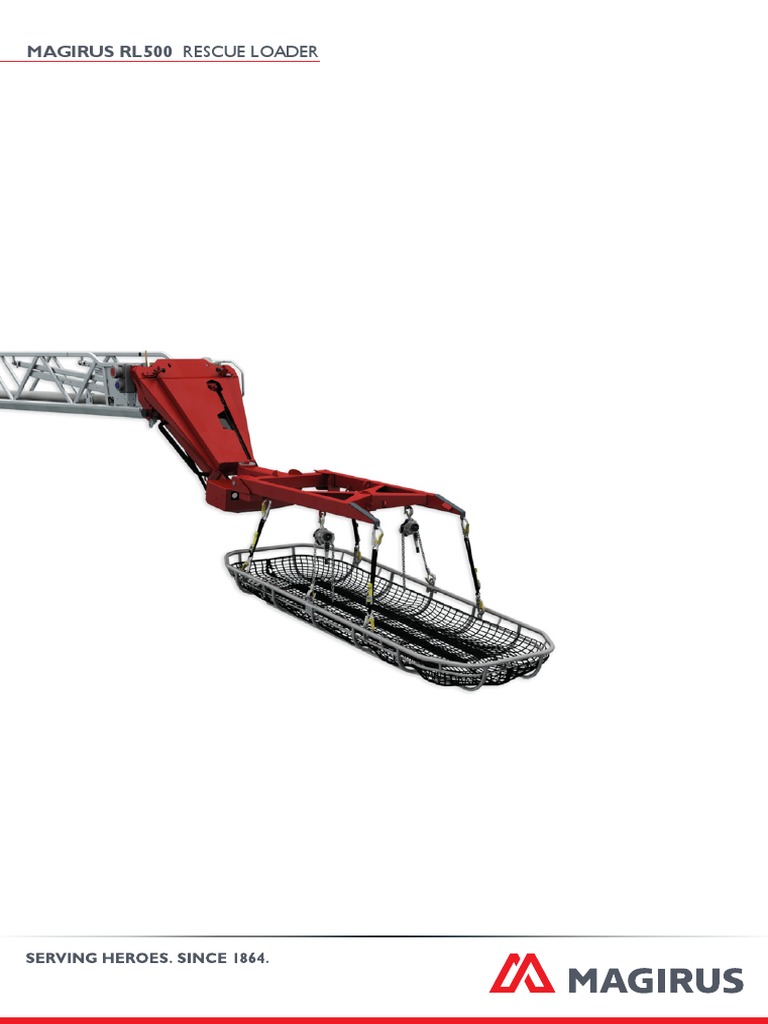 Datasheet RL500 EN 2017-08 PDF | PDF | Fire Engine | Equipment