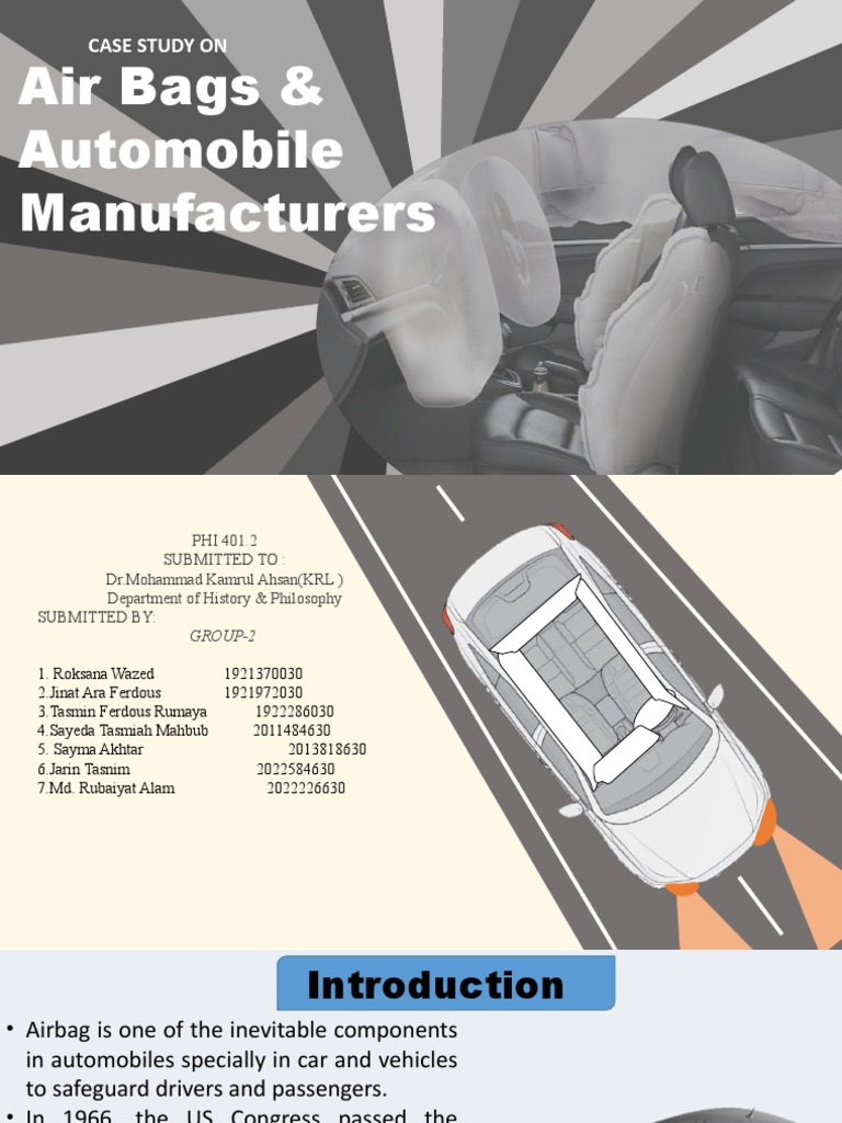 PHI401 GRoup2 Airbag | PDF