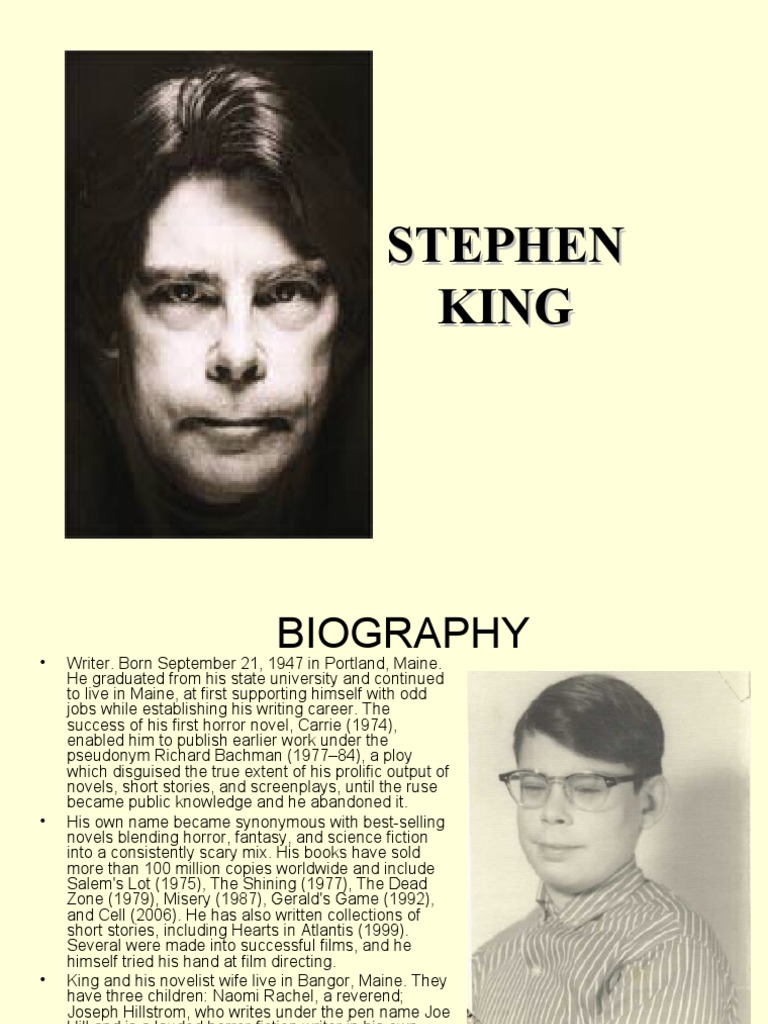 Stephen King | PDF | General Fiction