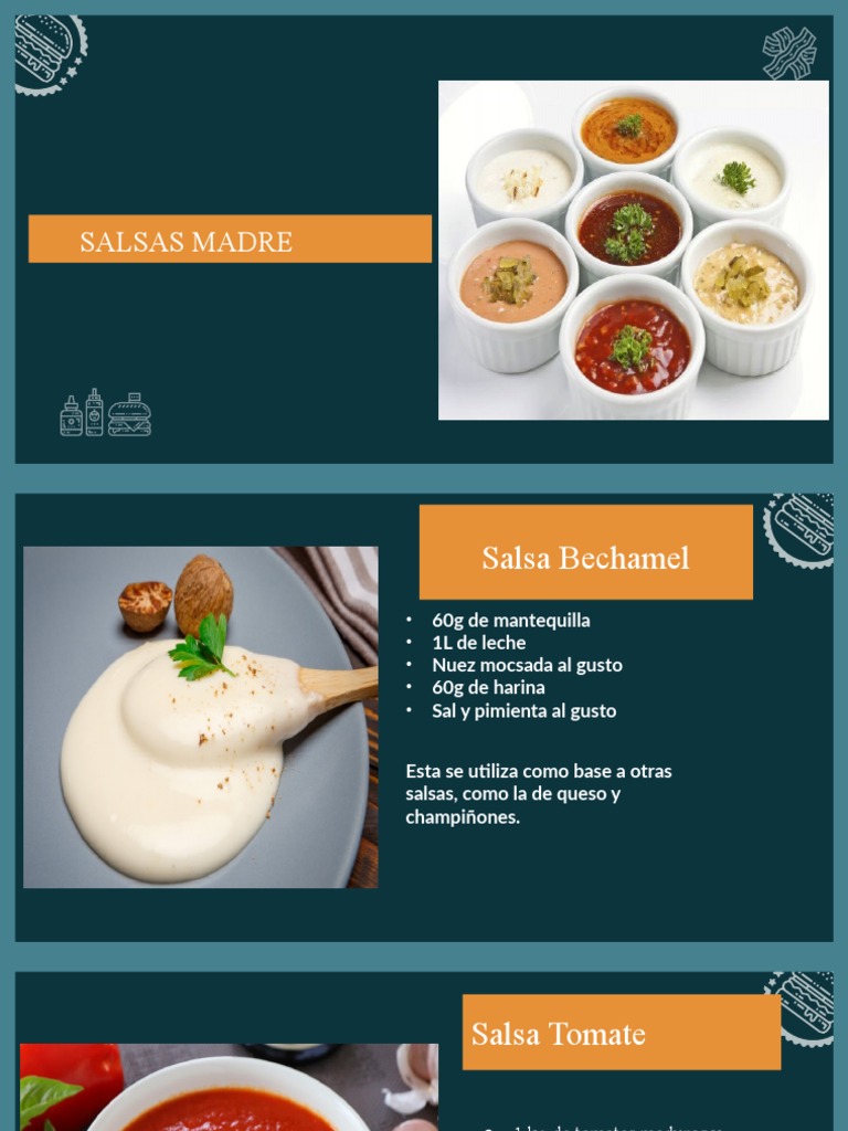 Salsas Madre | PDF