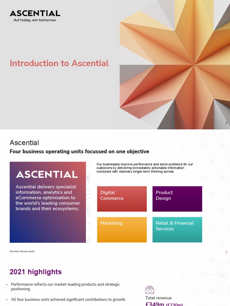 Introduction to Ascential 2022.pptx.pdf | PDF