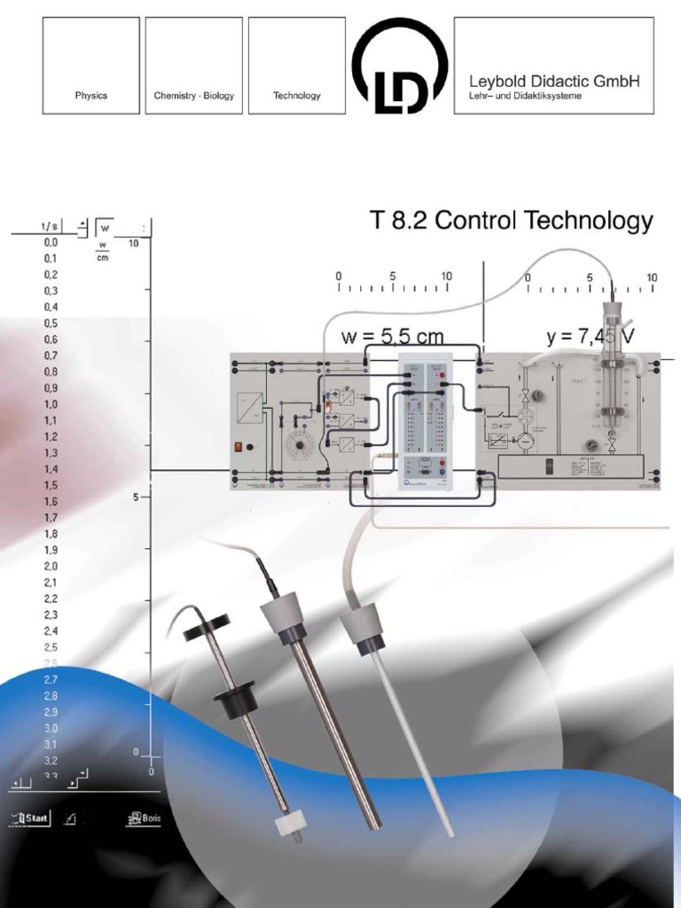 PDF Planta Control | PDF | Control System | Automatic Control