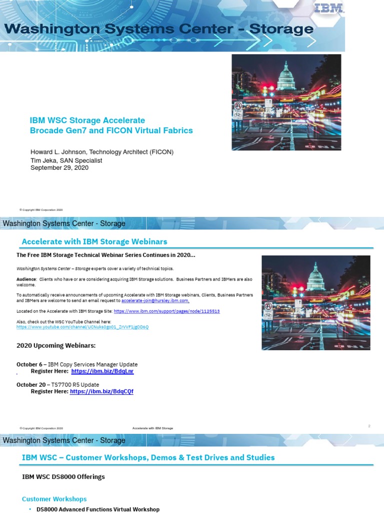 IBM B-Type FICON Virtual Fabrics 20200929 Final PDF | PDF