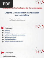 Cours #01 Le Réseau Téléphonique Commuté | PDF | Technologie et ingénierie