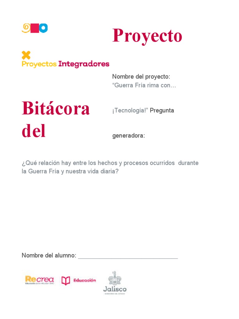 Bitácora Del Proyecto Primero | PDF | Alemania del Este | Alemania