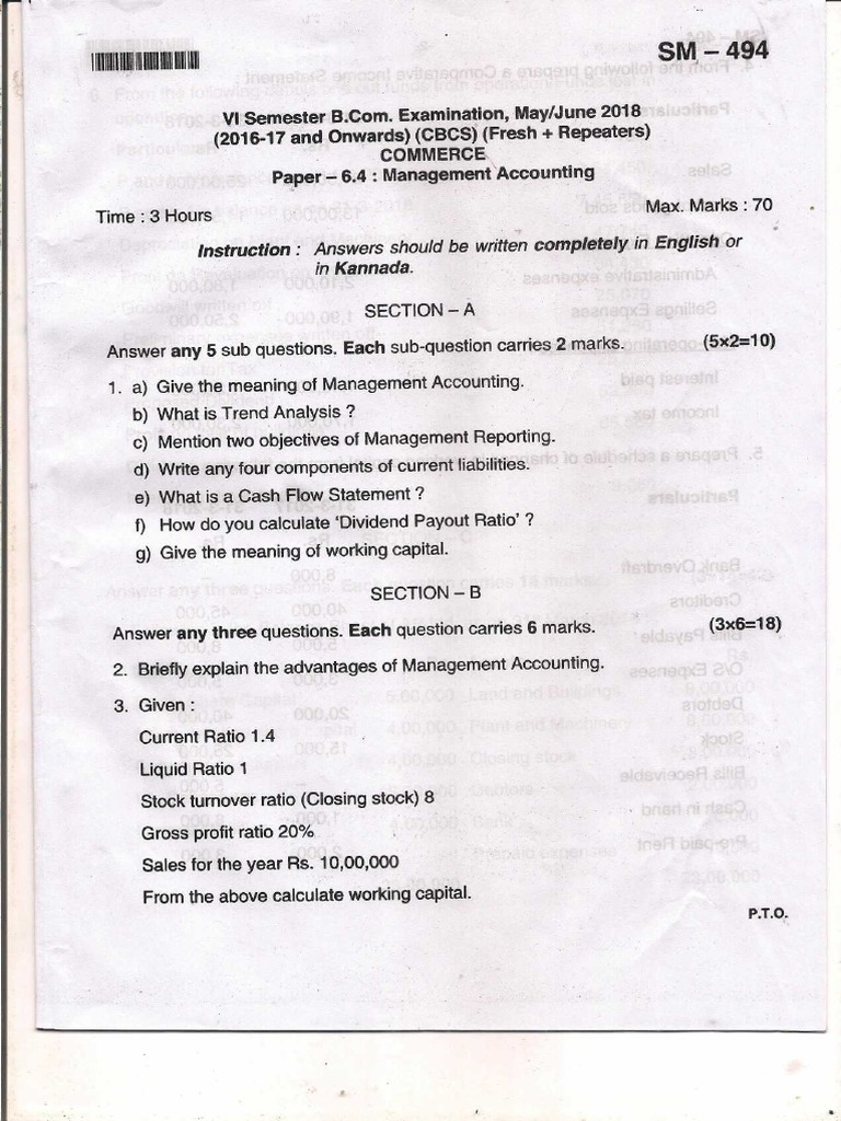 Management Accounting | PDF Management Accounting | PDF
