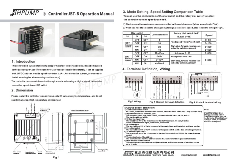 JBT-B Operation Manual PDF | PDF