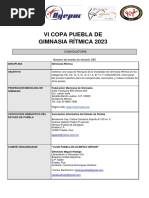 Copa Gilling 2025 en Cancún: Fechas y Detalles | PDF | Gimnasia | México