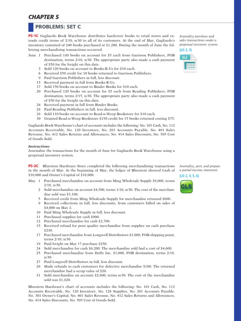 Merchandising Transactions Journal Entries | PDF