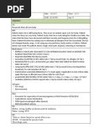 Neurology - Headache - SOAP Note - Fiona Costello | PDF | Headache ...