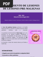 Manejo de LIEBG Persistente en Pacientes | PDF