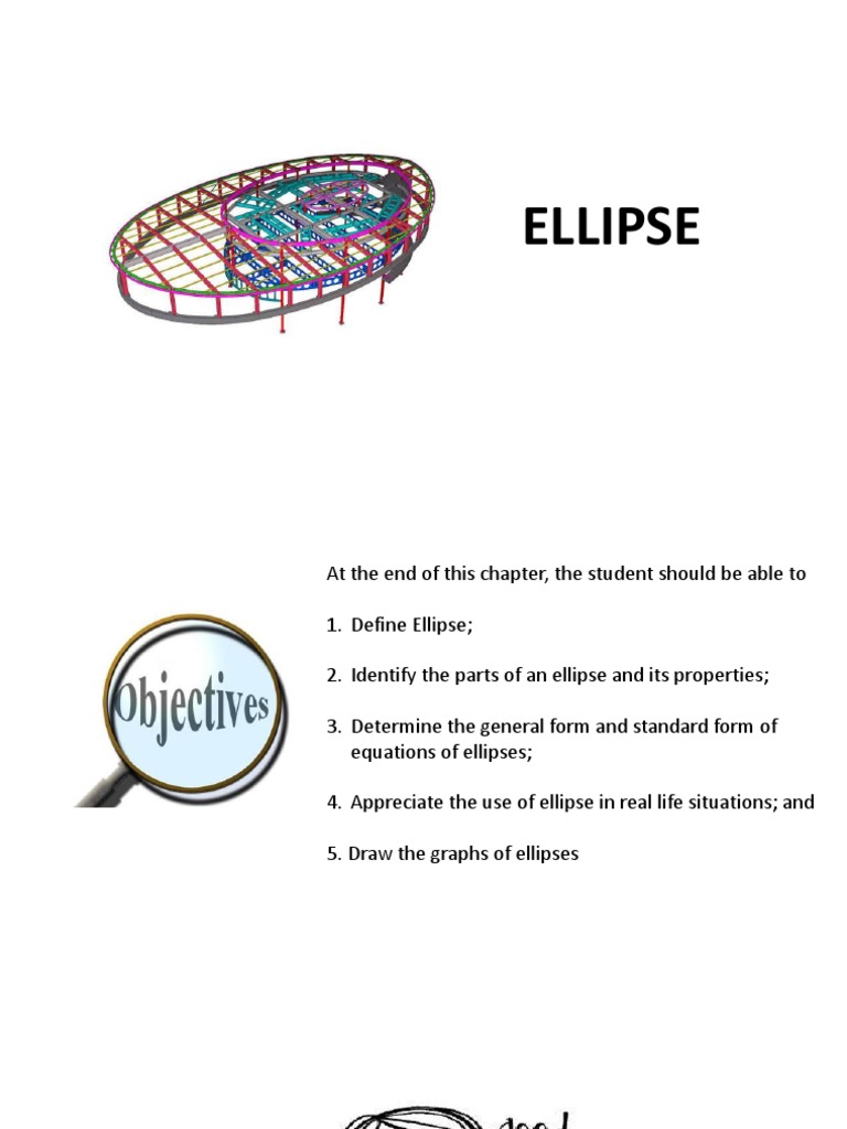 Lesson 2.4-Ellipse PDF | PDF | Ellipse | Geometry