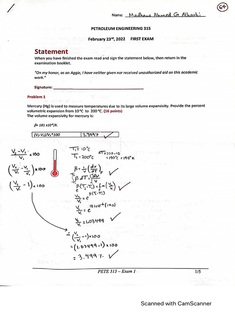 Mock Solutions PDF | PDF