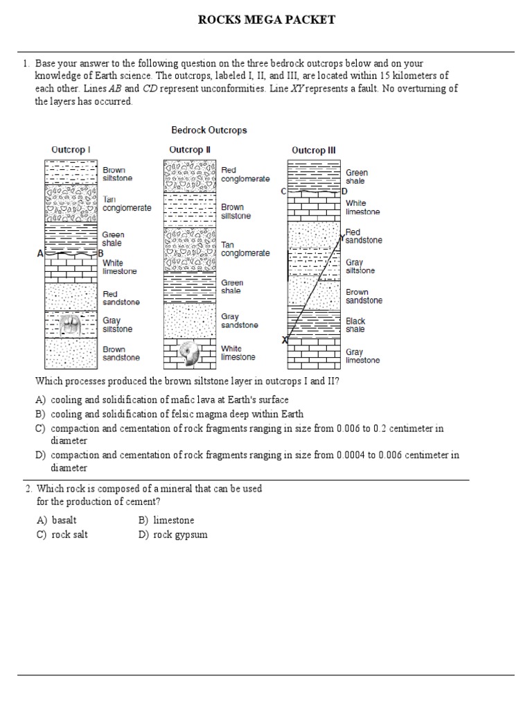 Understanding Rock Types and Formation | PDF | Rock (Geology ...