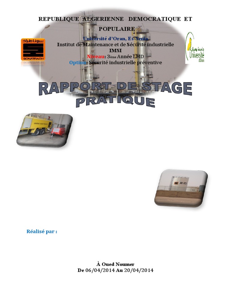 Page de garde IMSI Oued Noumer | PDF | Ordinateurs
