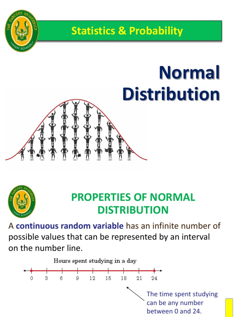 2.3 Normal Distribution PDF | PDF