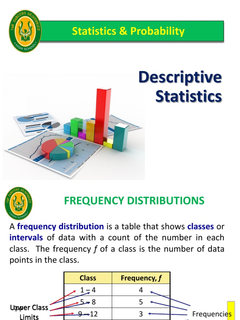 2-3-4 Descriptive, Central Tendency, Variation PDF | PDF