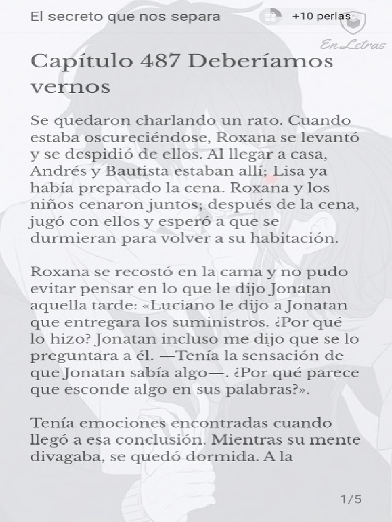 487-588 El Secreto Que Nos Separa PDF | PDF