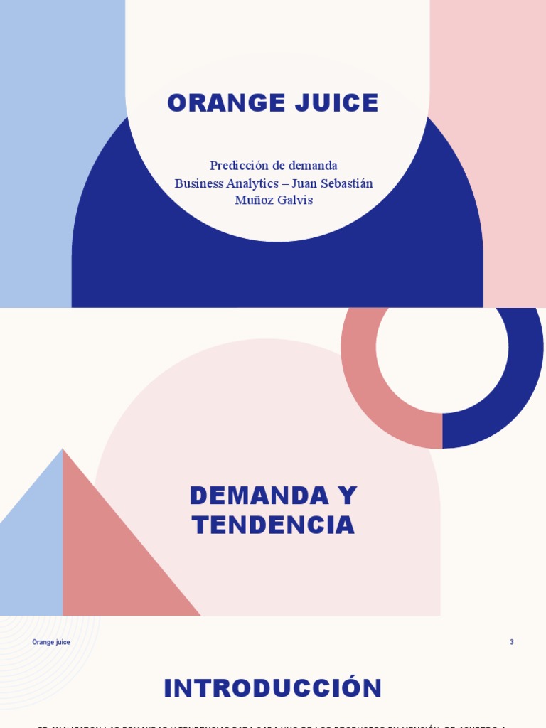 Orange Juice | PDF