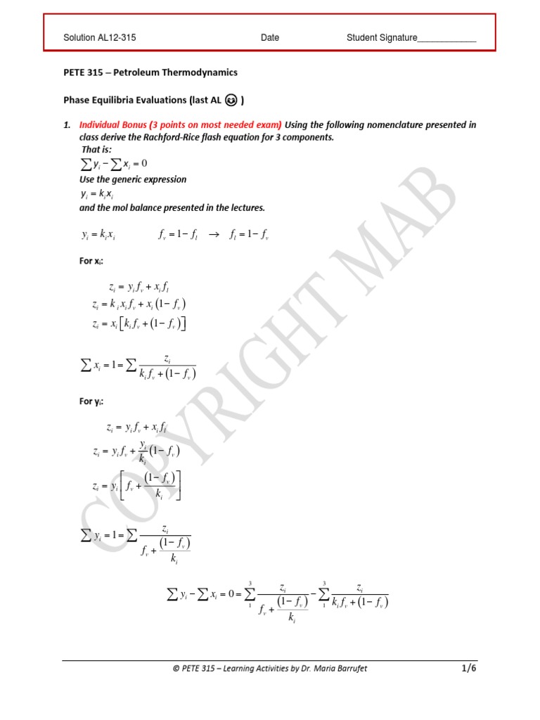 315 Al12 S2023 PDF | PDF