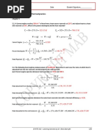 Problem Set - Diesel Power Plant Briones, Chris John NME 522 - 1ME Venzon, Cedrick Lupanggo ...